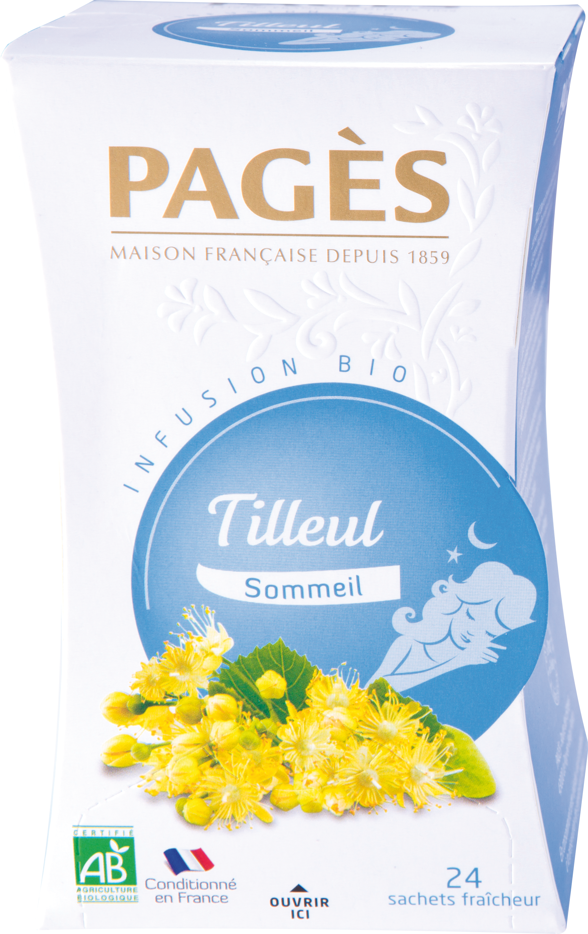Infusion Bio Tilleul - Pleyce
