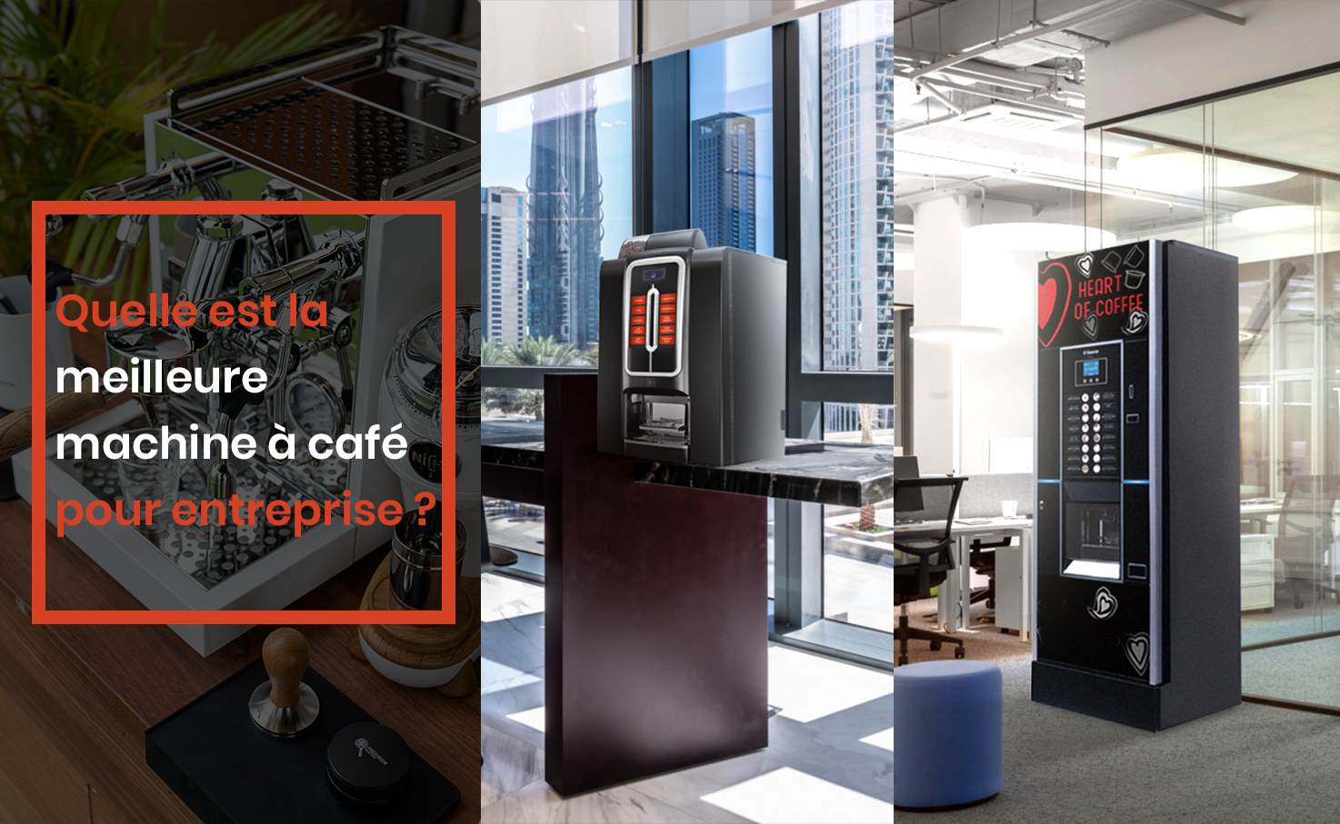 meilleure machine à café pour entreprise ? Comparatif 2026
