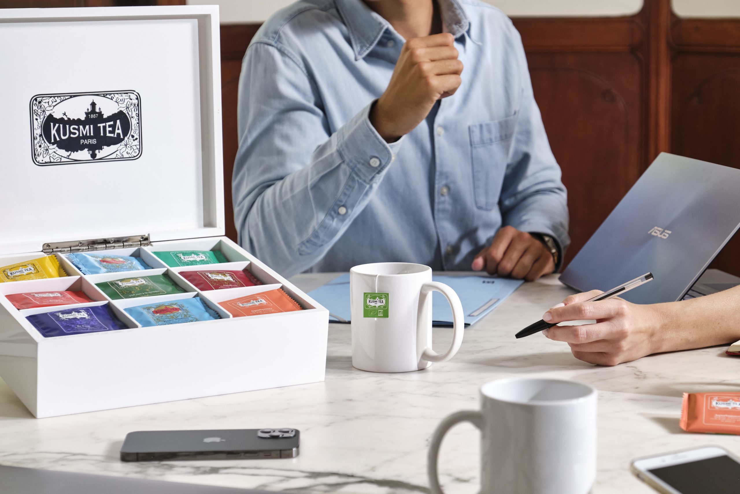 Fournisseur Thés Kusmi Tea pour entreprise