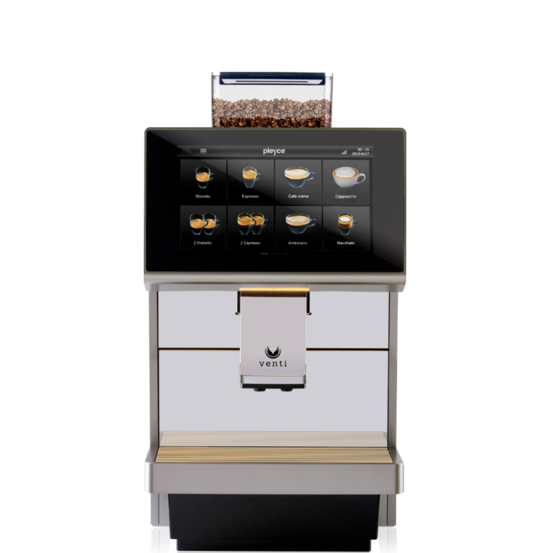 Machines à café à grain professionnelles pour entreprise
