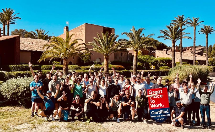 Pleyce fait partie des entreprises certifié Great Place to Work®