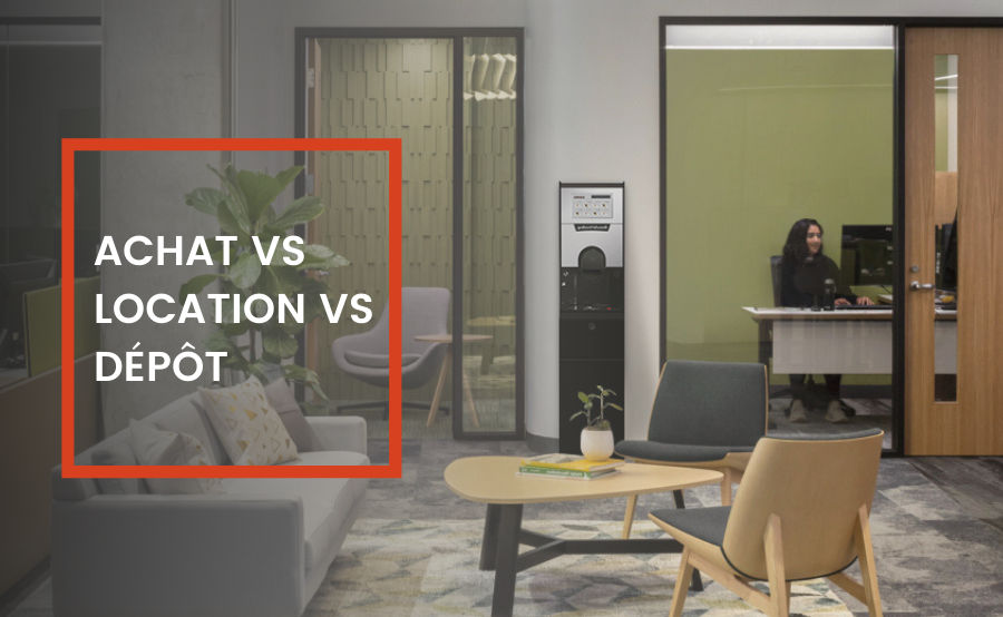 Achat location ou dépôt de machine à café, quelle formule choisir