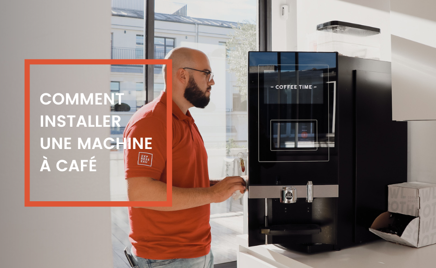 Comment installer une machine à café professionnelle ? - Pleyce