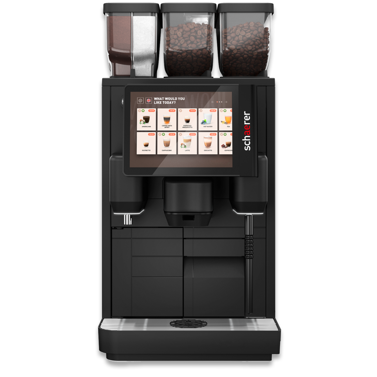 Commercial automatic bean-to-cup coffee machines for businesses