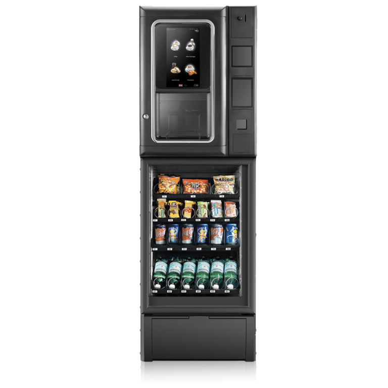 Commercial coffee makers with hot water dispensers for offices