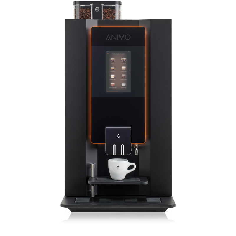 Commercial automatic bean-to-cup coffee machines for businesses